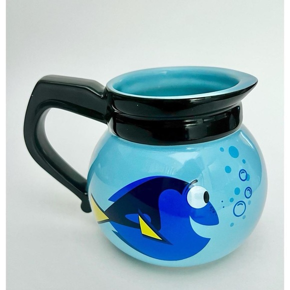 Disney | Dining | Disney Store Finding Nemo Dory Coffee Pot Shaped 6 ...